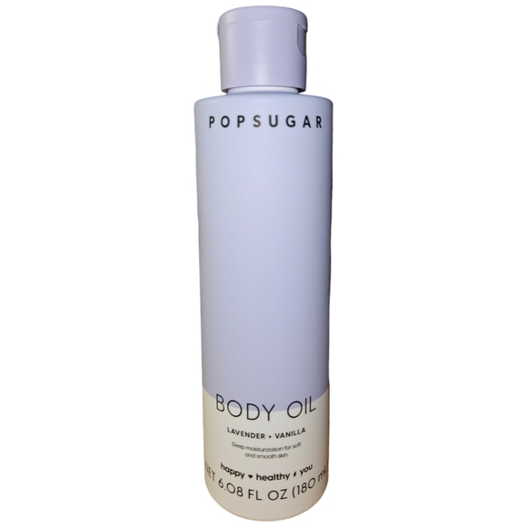 POPSUGAR | Skincare | Nwt Popsugar Body Oil Lavender Vanilla Scented ...